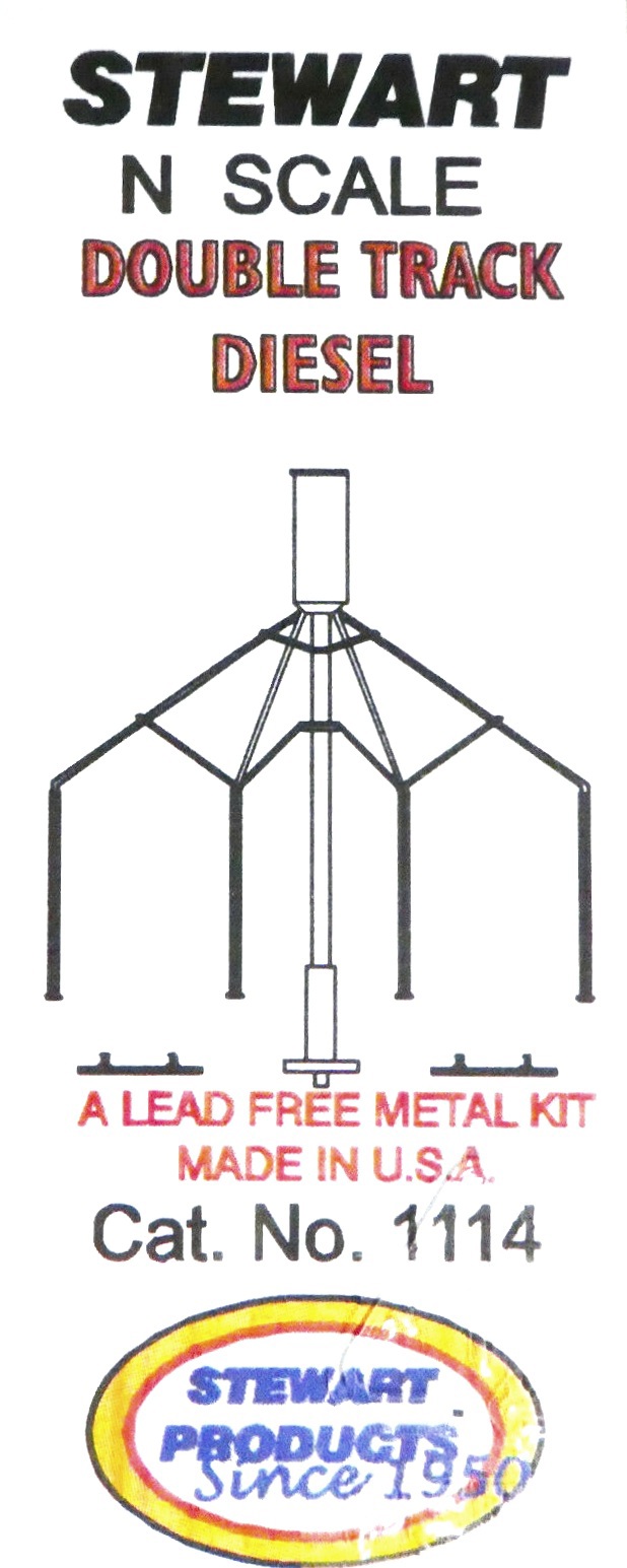 Stewart Hobbies 1114STW Double-Track Diesel Sanding Tower Kit - Hattons