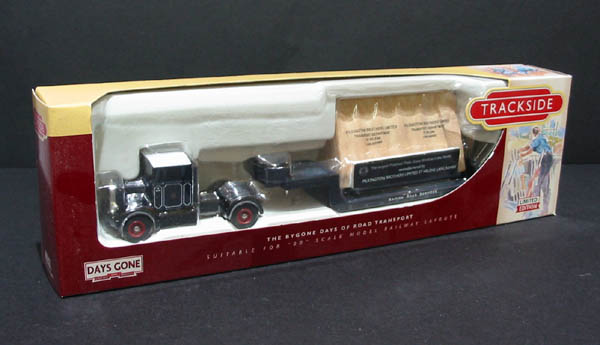 Lledo DG112002 Scammell tractor with "BRS" articulated low - Hattons