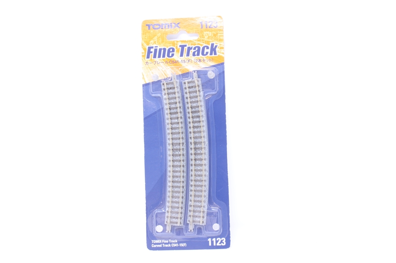 Tomix (Tomytec) 1123Tomix Curved track 541mm radius 15 degrees - pack ...