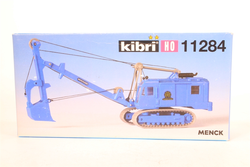 Kibri 11284KIB MENCK excavator M154 LC excavator with - Hattons