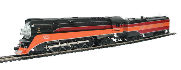 Bachmann USA 11302BAC Class GS4 4-8-4 4446 in Southern - Hattons