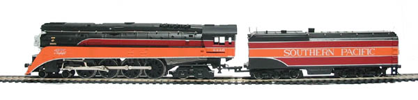 Bachmann USA 11302BAC Class GS4 4-8-4 4446 in Southern - Hattons