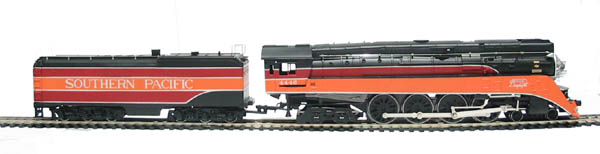 Bachmann USA 11302BAC Class GS4 4-8-4 4446 in Southern - Hattons