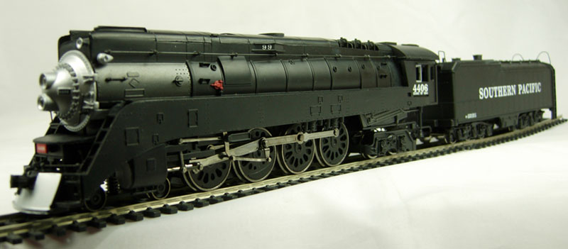 Bachmann USA 11322BAC Class GS4 4-8-4 #4406 of the - Hattons
