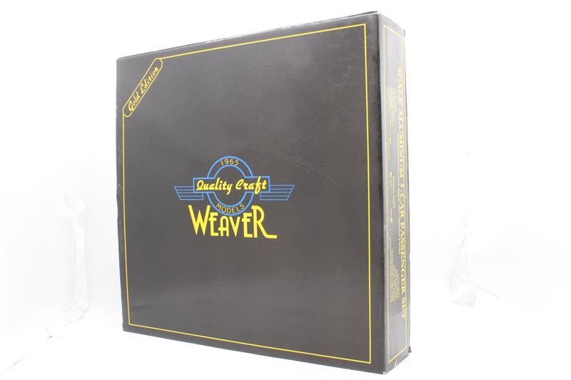 Weaver Models 1132 5-Car Aluminum Passenger Set of the Northern Pacific