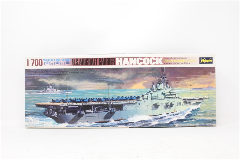 Hasegawa Hobby Kits 113HAS USS Hancock CV-19