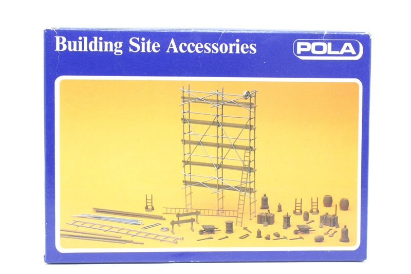 Pola 11462POL Building Site Scaffolding set