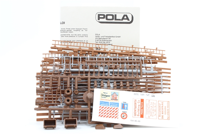 Pola 11462POL Building Site Scaffolding set