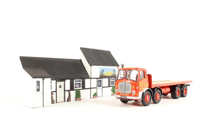 Corgi 11501COR AEC Mk V Mammouth Major 8-wheel Flatbed 'Siddle C Cook'