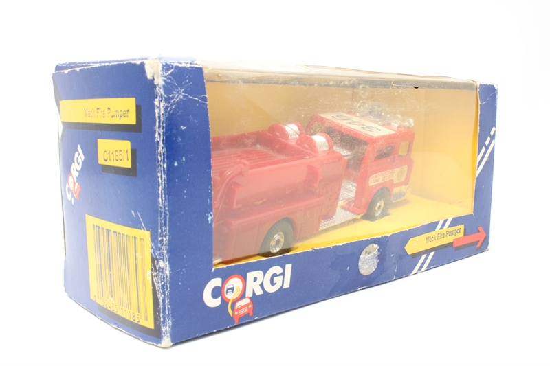 Corgi 1185 Mack Fire Engine - Hattons