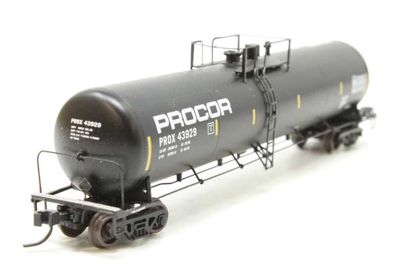 Athearn 11876 30,000 gallon ethanol tank car of Procor - black 43929