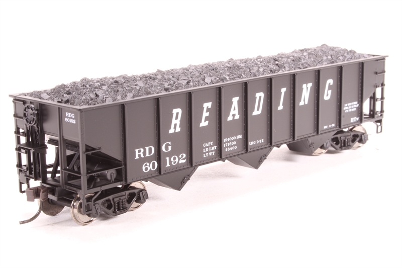 Atlas 1194Atlas AAR 70T 9-Panel Hopper #60192 of the Reading Railroad ...