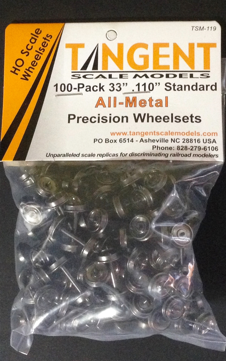 Tangent Scale Models 119TGT 33" Normal Tread All-Metal Precision