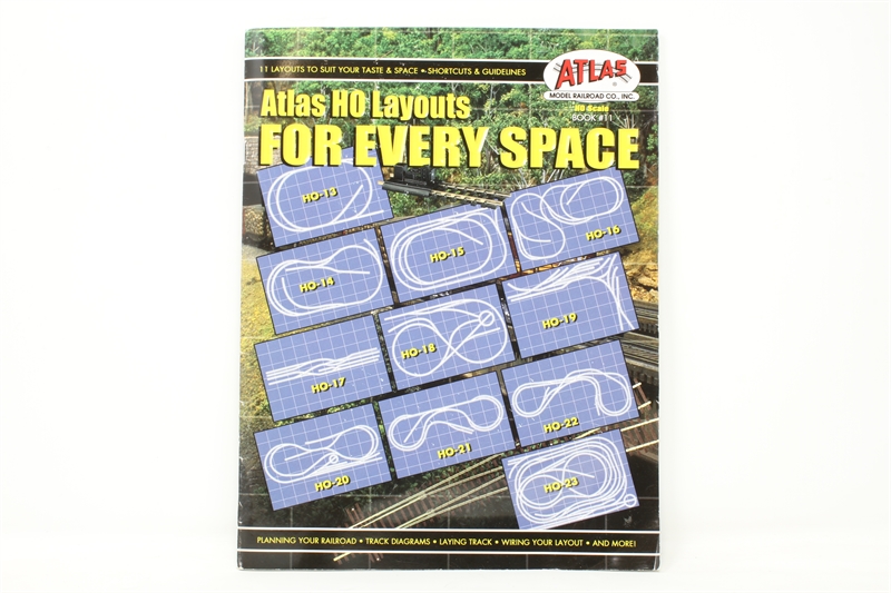 Atlas 11Atlas Atlas HO Layouts For Every Space - Hattons