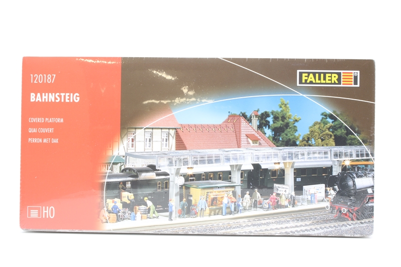 Faller 120187 Covered platform