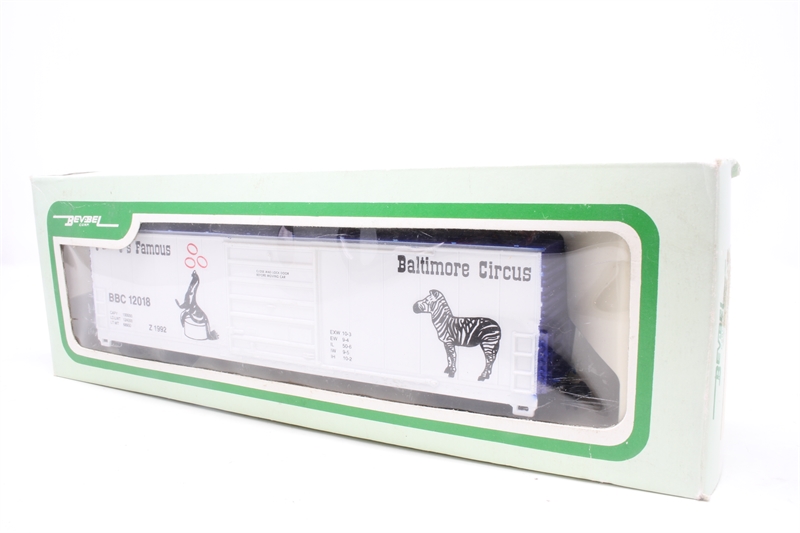 Bev-Bel Corp 12018BEV 50' Boxcar 'J&J's Famous Baltimore - Hattons