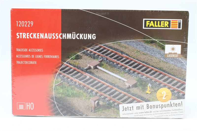 Faller 120229 Trackside accessories