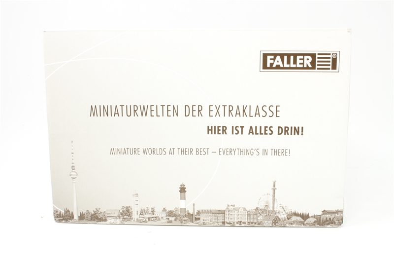 Faller 120275 Segment turntable (3-way) with servo - Hattons