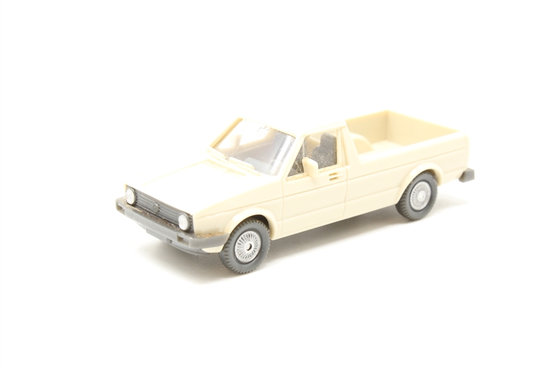 Wiking 12047Wiking VW Caddy in cream - Hattons