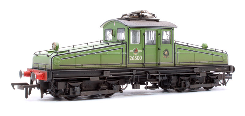 Heljan 1204W Custom Weathered North Eastern Railway ES1 BR - Hattons