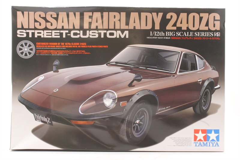 Tamiya 12051 NISSAN FAIRLADY 240ZG SC