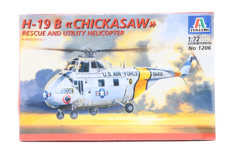 Italeri 1206ITA H-19B Chickasaw - Hattons