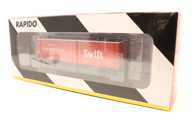 Rapido Trains North America 121019-2 37' Wood Meat Reefer #2768 Swift ...