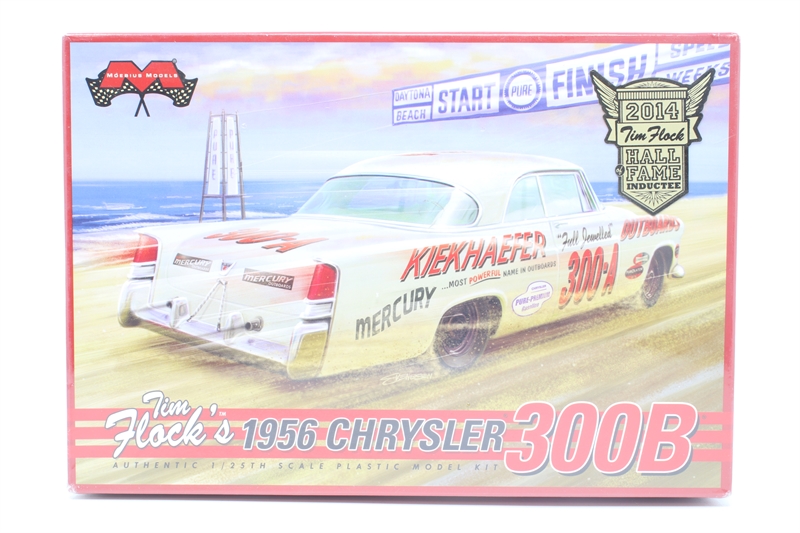 Moebius Models 1212MOE 1956 Tim Flock-¦s Chrysler 300B - Hattons