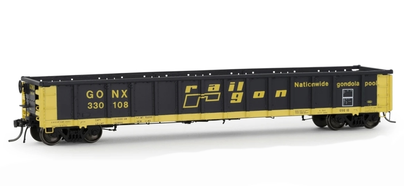 Arrowhead Models 1213-1 Greenville 2494 Gondola, Railgon #330162
