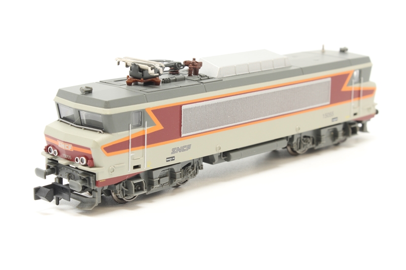 Minitrix 12134TRIX Class BB 15000 '15055' of the SNCF