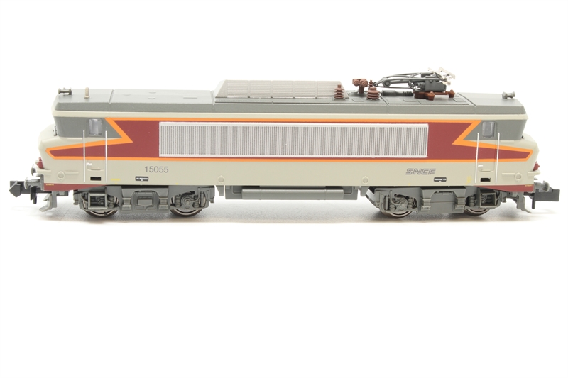 Minitrix 12134TRIX Class BB 15000 '15055' of the SNCF