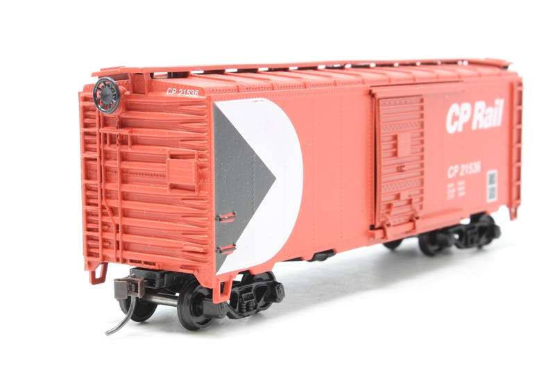 Athearn 1225ATH 40' Boxcar 'Canadian Pacific Rail' kit - Hattons