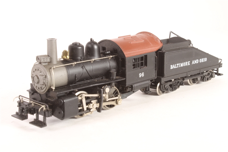 Rivarossi 1225RIV C16 0-4-0 Switcher 96 of the Baltimore & Ohio ...