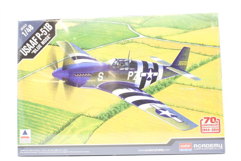 Academy 12303ACY North American P-51B USAAF 'Blue Nose'