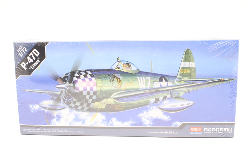 Academy 12474ACY P-47D Thunderbolt "Eileen"