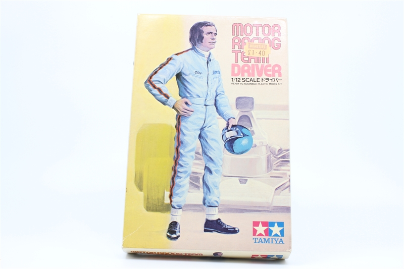 Tamiya 12501TAM Motor racing team driver