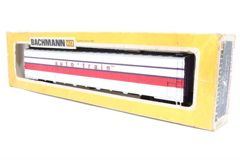 Bachmann USA 1253-HOBAC Bachmann Auto Train Carriages - HO Scale - From