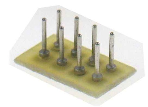 Train Control Systems (TCS) 1254TCS CB 8-Pin NMRA Plug - Hattons