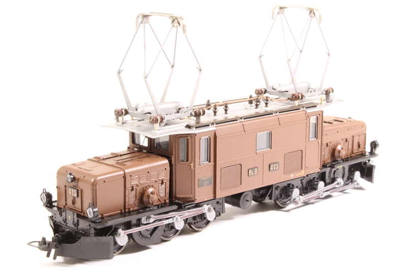 Bemo 1255-135 Class Ge 6/6 Articulated 'Crocodile' 415 of - Hattons