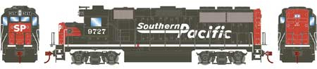 Roundhouse Products 12557ROU GP60, Southern Pacific #9727 - Hattons