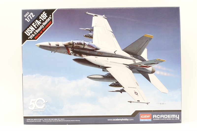 Academy 12567AY USN F/A-18F VFA-2 Bounty Hunters - Hattons