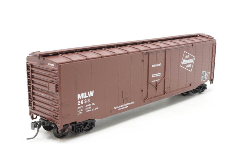 Rail Runner Custom Cars 125RR 50' Single plug door insulated box car of ...