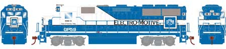 Roundhouse Products 12646ROU GP59, Electro-Motive Diesel #9