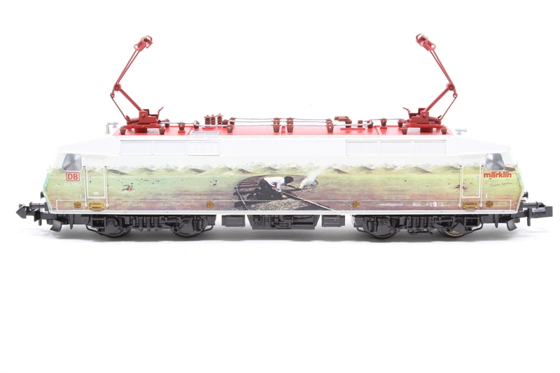 Minitrix 12648MT Class BR 120 139-1 of the DB