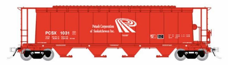 Rapido Trains North America 127031RNA NSC 3800CuFt Cvd - Hattons