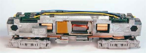 Train Control Systems (TCS) 1278TCS CN Decoder