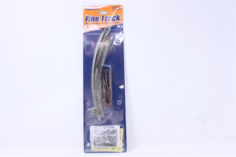 Tomix (Tomytec) 1278Tomix Electric curved turnout - Hattons