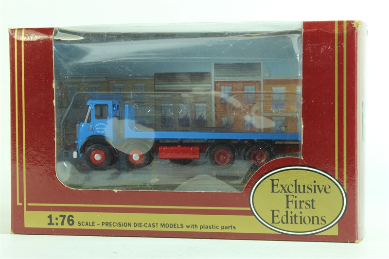 EFE 12803 Atkinson flatbed 'Aaron Henshall'