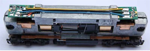 Train Control Systems (TCS) 1286TCS CN Series 4-Function DCC Decoder