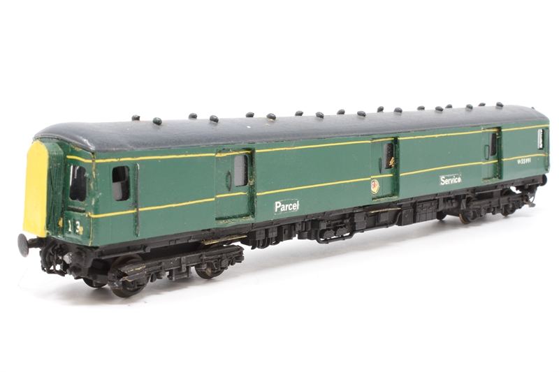 Scratchbuilt 128SF Resin Body Kits for Class 128 DPU